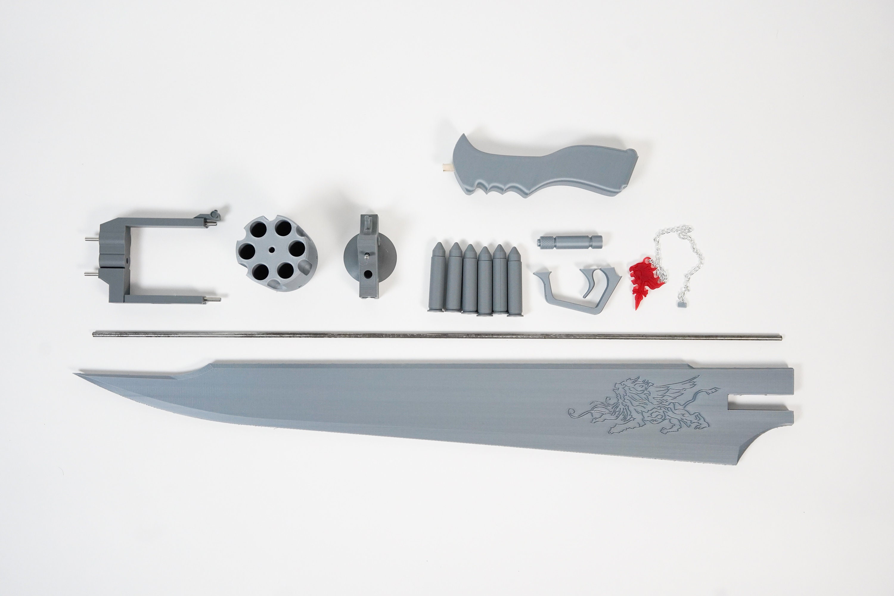 Gunblade Advent Children
