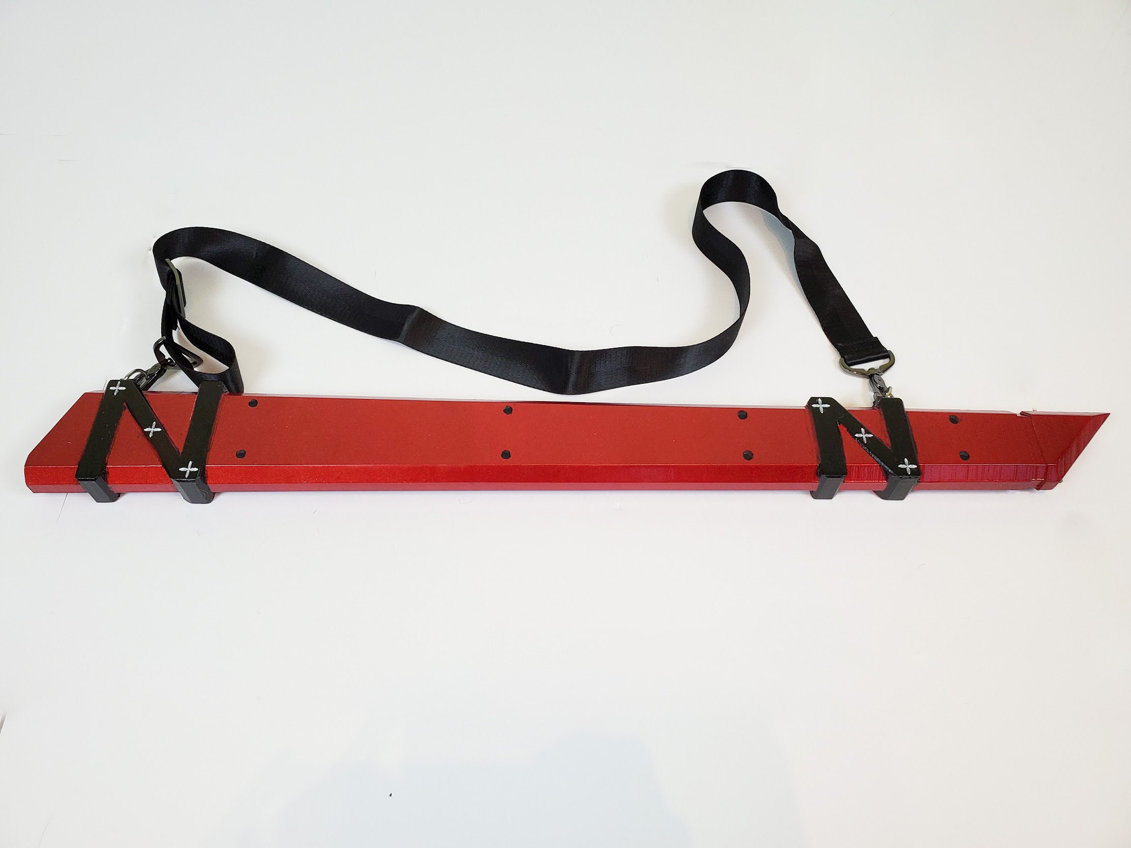 Arknights Ch'en Raythean Dual Swords & Sheath Prop Kit | Etsy