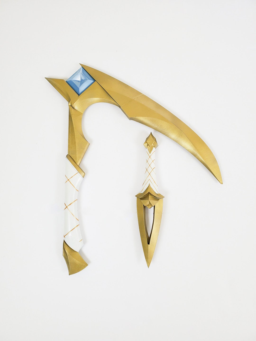 KDA Akali Kama & Dagger Weapon Prop Kit - Etsy