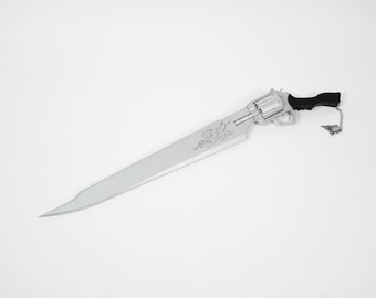 Gunblade Functional Squall Lionheart Sword - Etsy