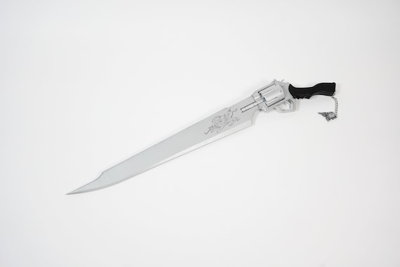 Final Fantasy 8: Gunblade Final Fantasy VIII Life Size Gunblade