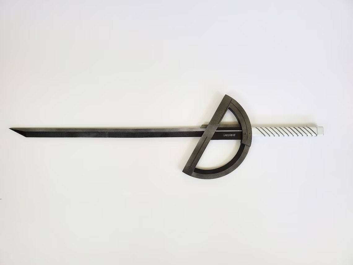 Arknights Lappland Sword 3D STL Files - Etsy UK