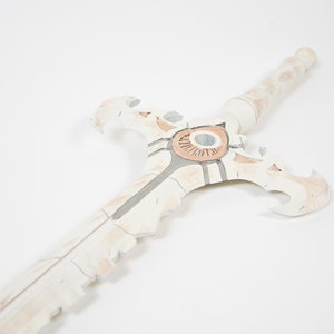 Byleth Sword of the Creator Fire Emblem: Three Houses Weapon Prop Kit ...