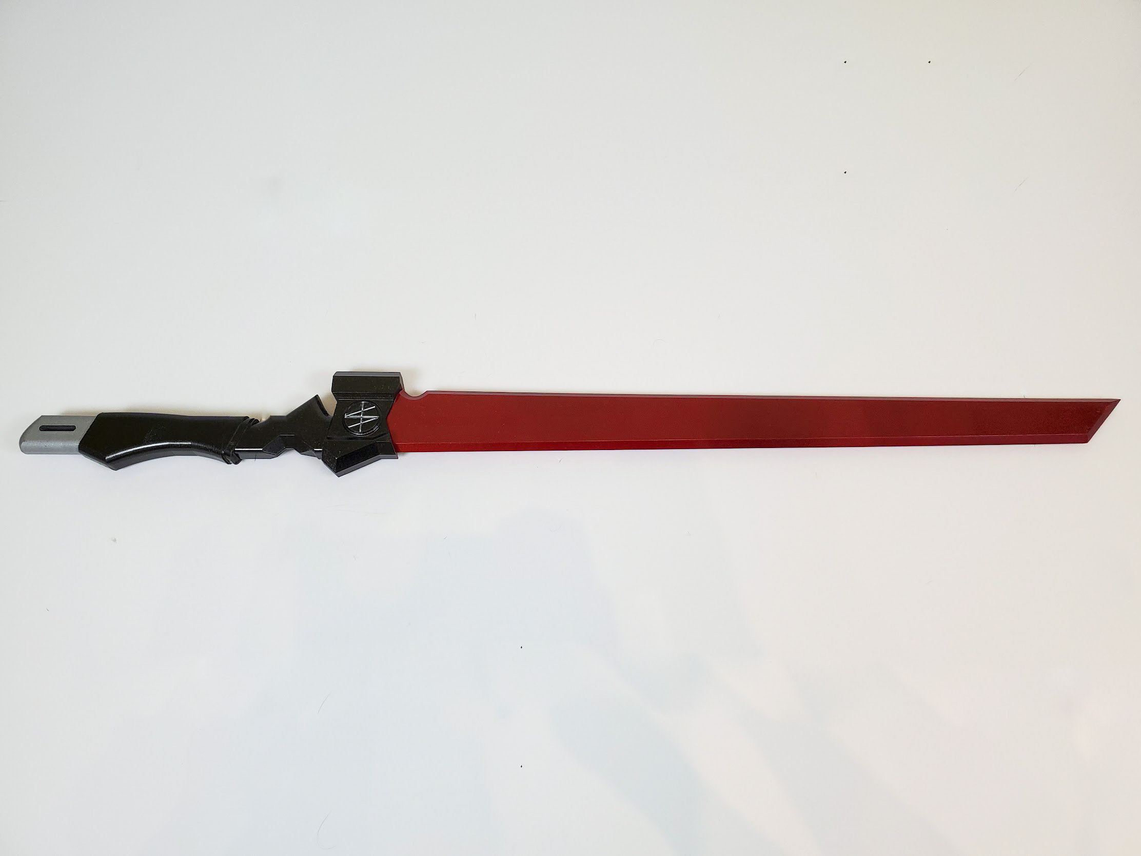 Arknights Ch'en Raythean Dual Swords & Sheath Prop Kit - Etsy Canada