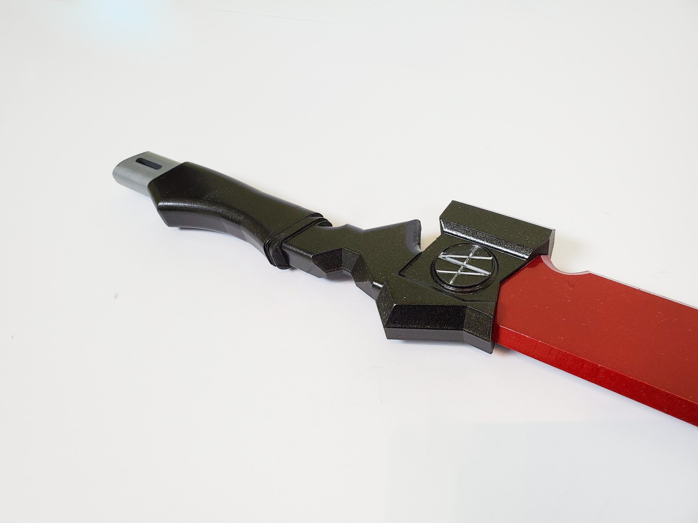 Arknights Ch'en Raythean Dual Swords & Sheath Prop Kit | Etsy