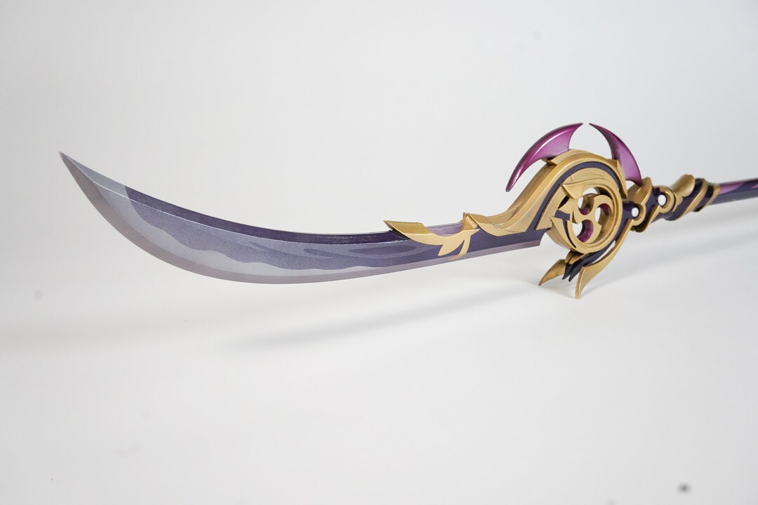 Genshin Impact Raiden Engulfing Lightning Polearm Kit - Etsy