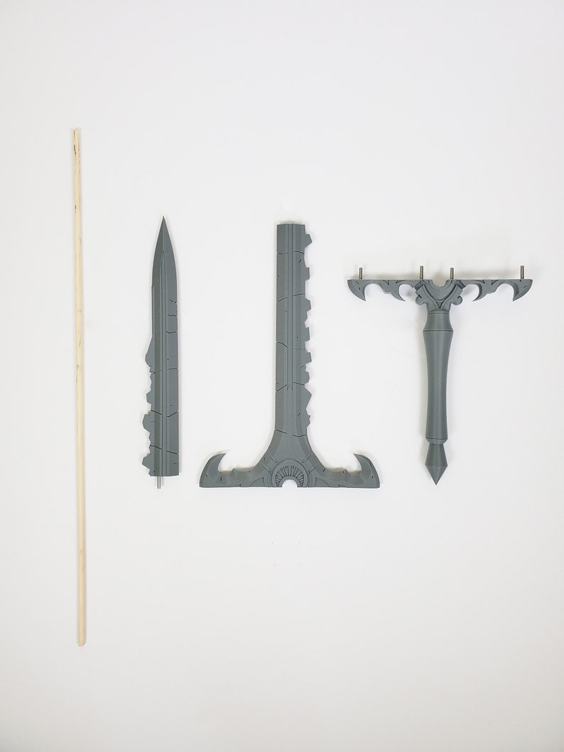 Byleth Sword of the Creator Fire Emblem: Three Houses Weapon | Etsy