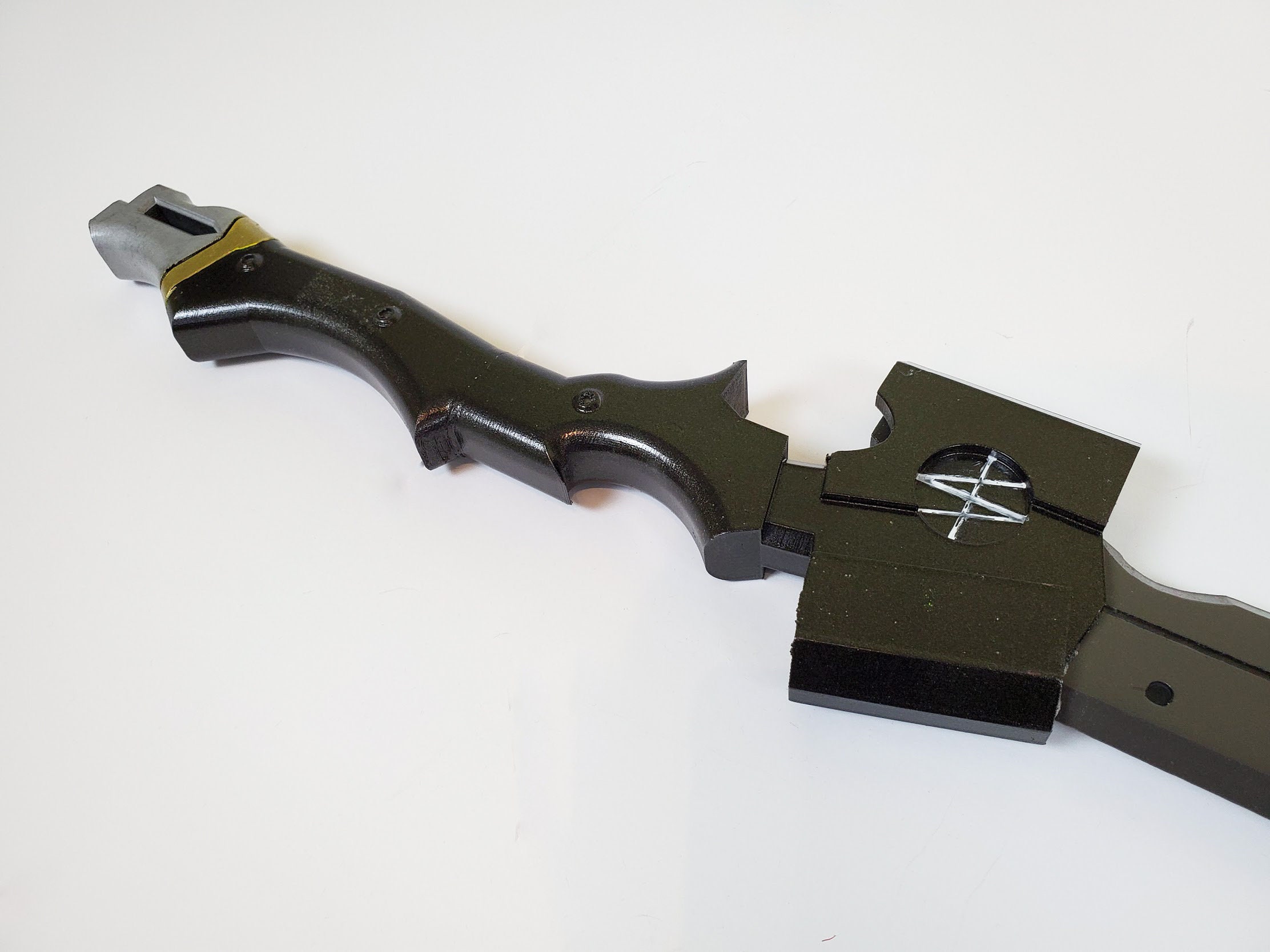 Arknights Ch'en Raythean Dual Swords & Sheath Prop Kit | Etsy