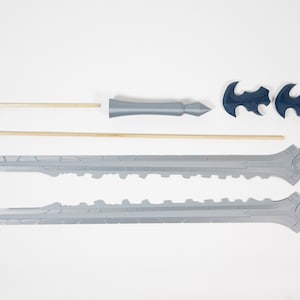 Byleth Sword of the Creator Fire Emblem: Three Houses Weapon Prop Kit ...