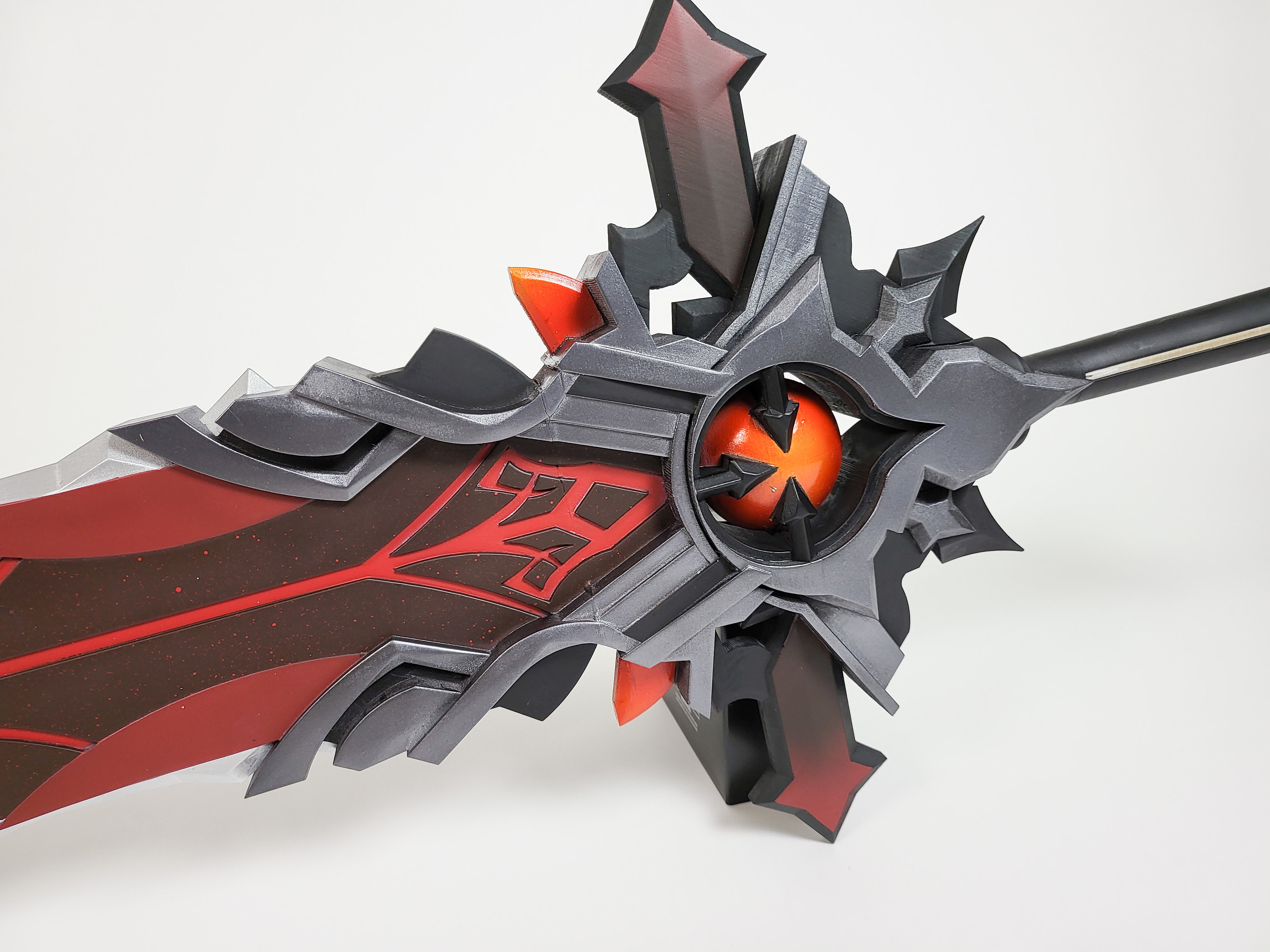 Genshin Impact Diluc Wolfs Gravestone Claymore Sword Kit - Etsy Canada