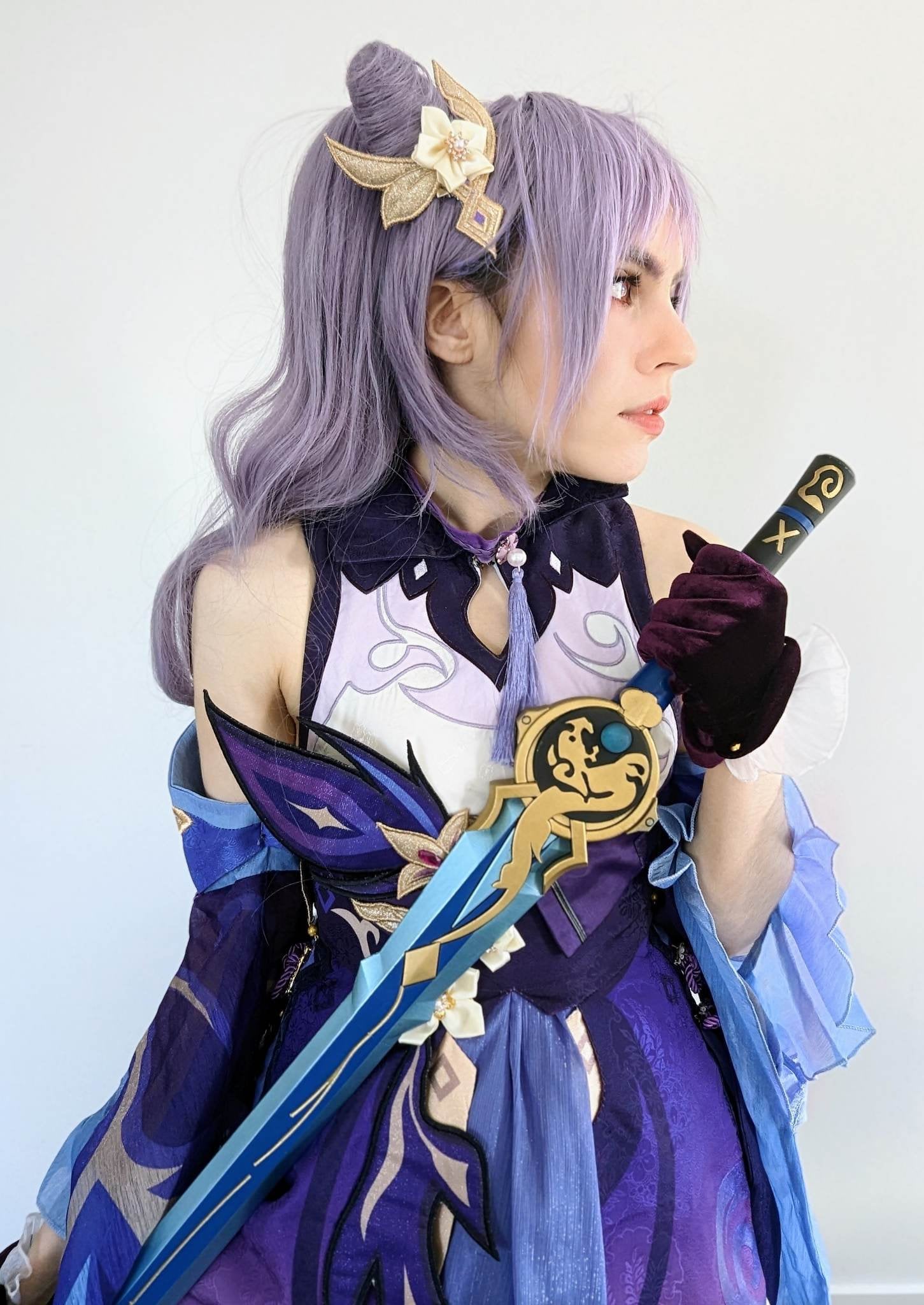 Genshin Impact Keqing Heartseeker Sword Kit - Etsy Canada