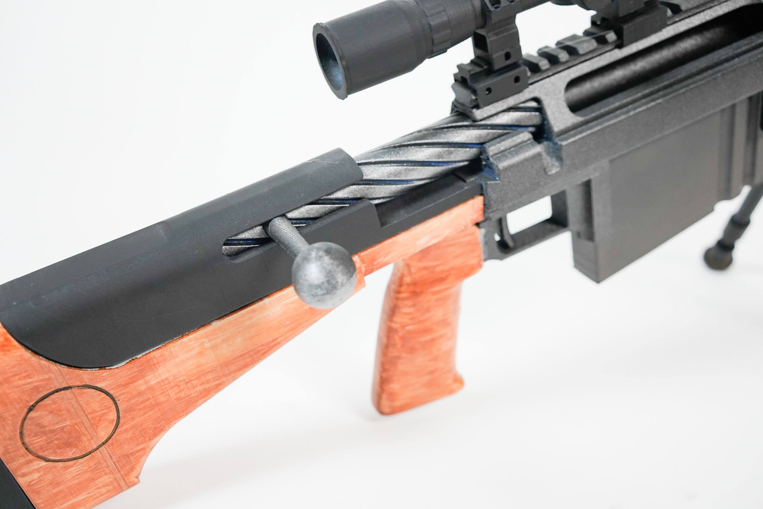 PGM Hecate II Sniper Rifle Prop Kit - Etsy Canada