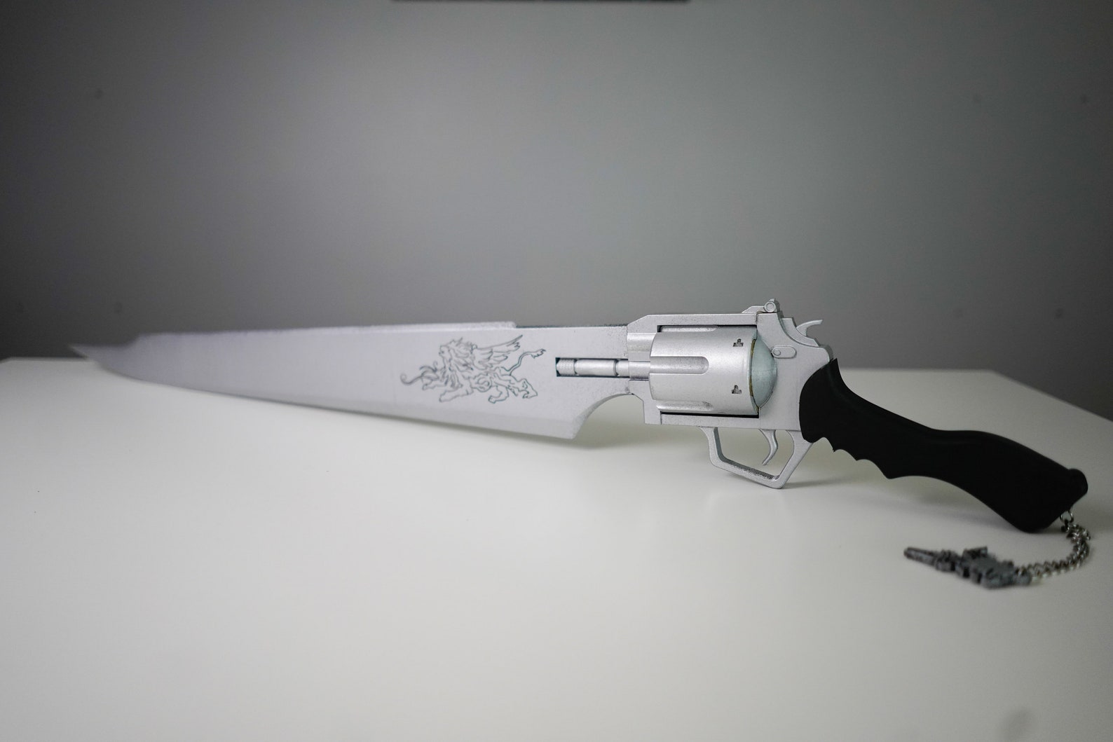 Final Fantasy VIII Squall Gunblade Prop Kit | Etsy Canada