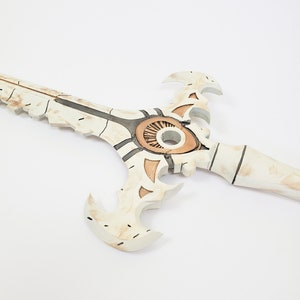 Byleth Sword of the Creator Fire Emblem: Three Houses Weapon | Etsy