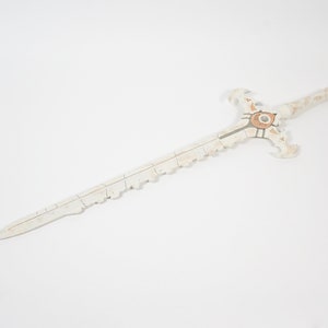 Byleth Sword of the Creator Fire Emblem: Three Houses Weapon Prop Kit ...