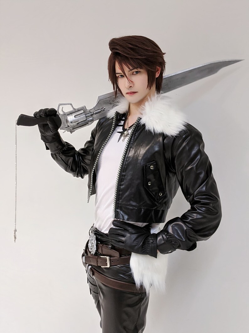 Final Fantasy VIII Squall Gunblade Prop Kit - Etsy