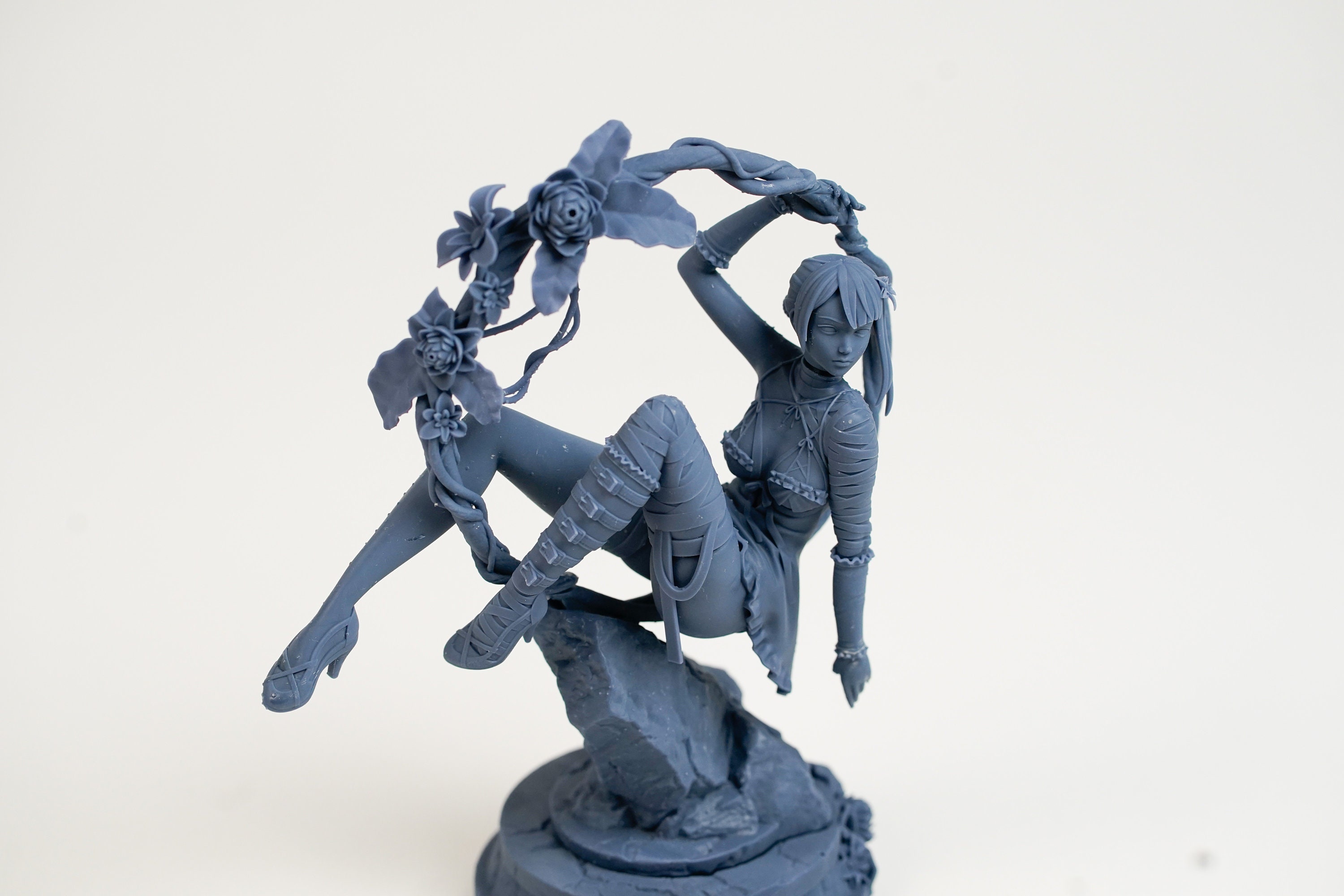 Nier Replicant Kaine Resin Figurine Kit - Etsy Canada