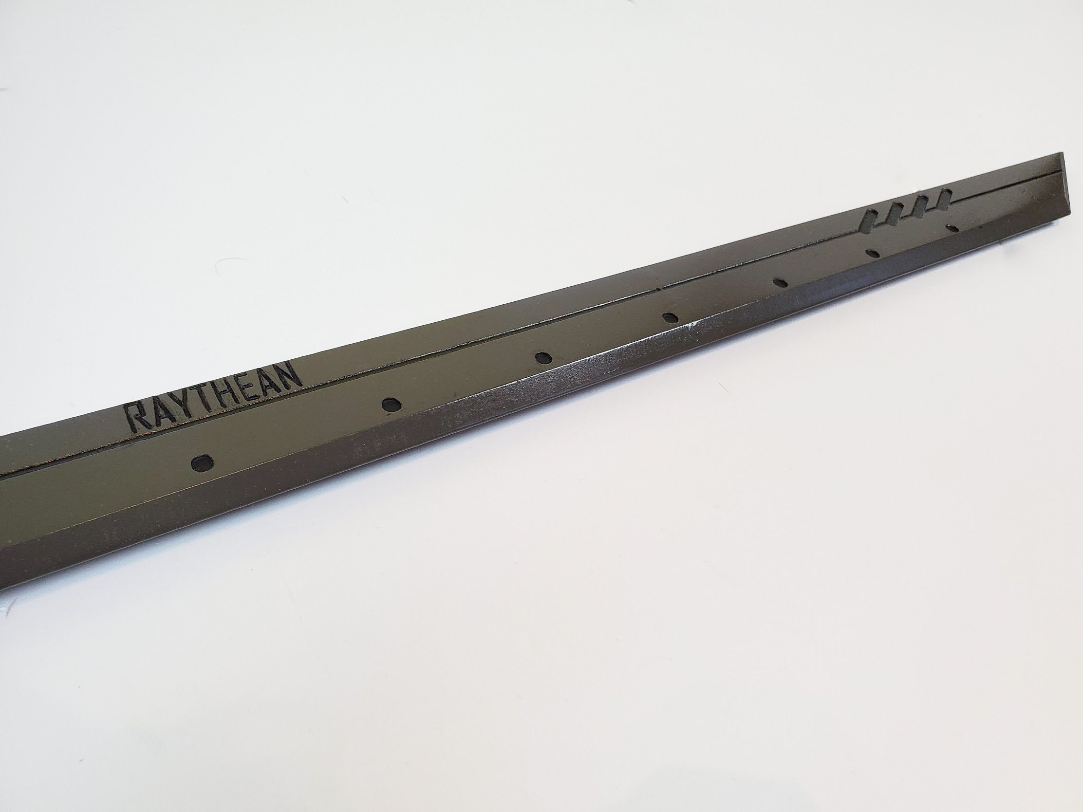 Arknights Ch'en Raythean Dual Swords & Sheath Prop Kit | Etsy