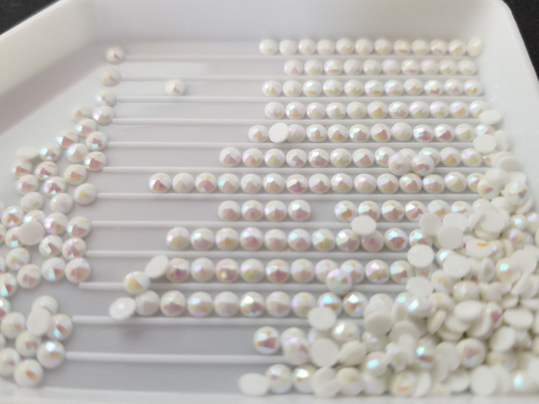 AB Drill DMC 5200 (snow White)- Round - Etsy