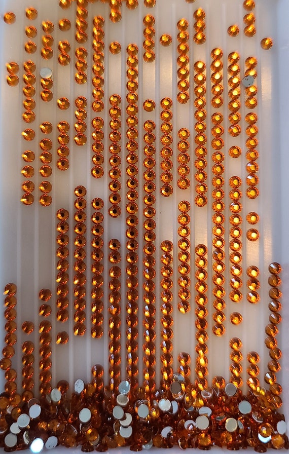 DMC 3824 Rhinestone apricot Light for Round Drill Diamond - Etsy UK