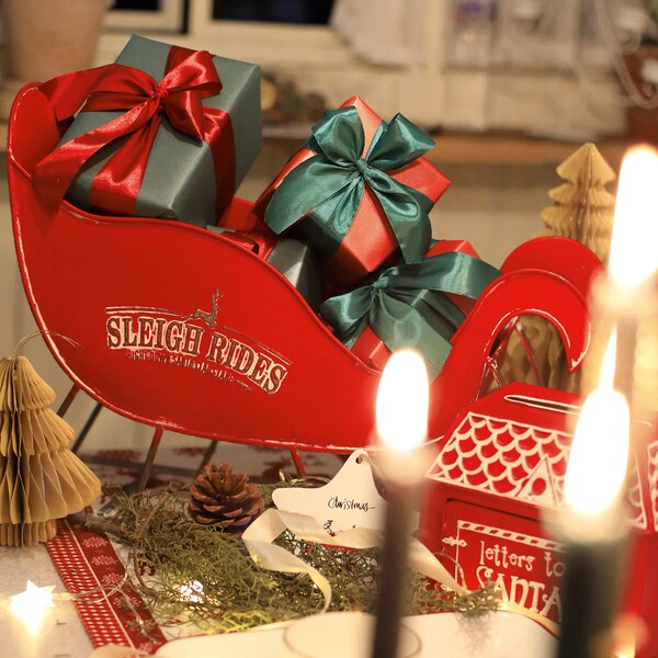 Metal Sleigh - Etsy