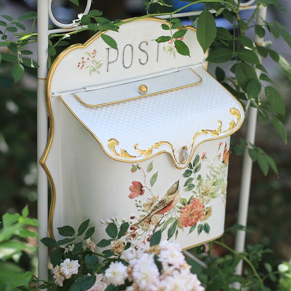 Vintage Mailbox - Etsy
