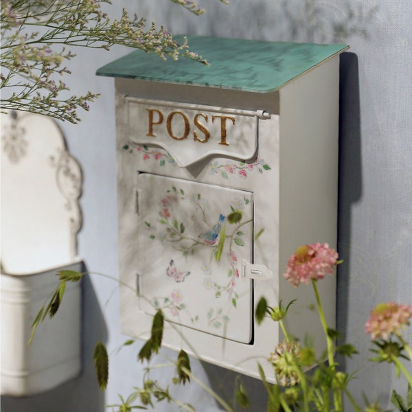 Antique Mailbox - Etsy
