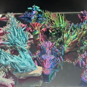 Crackable Mystery 3D Printed Dragon Egg - Etsy