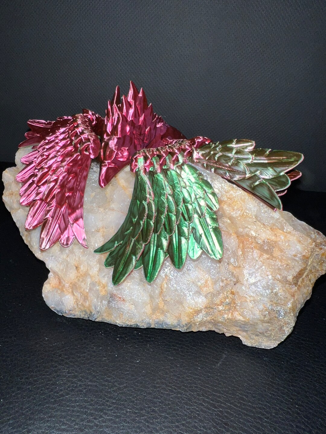3D Printed Phoenix Bird - Etsy
