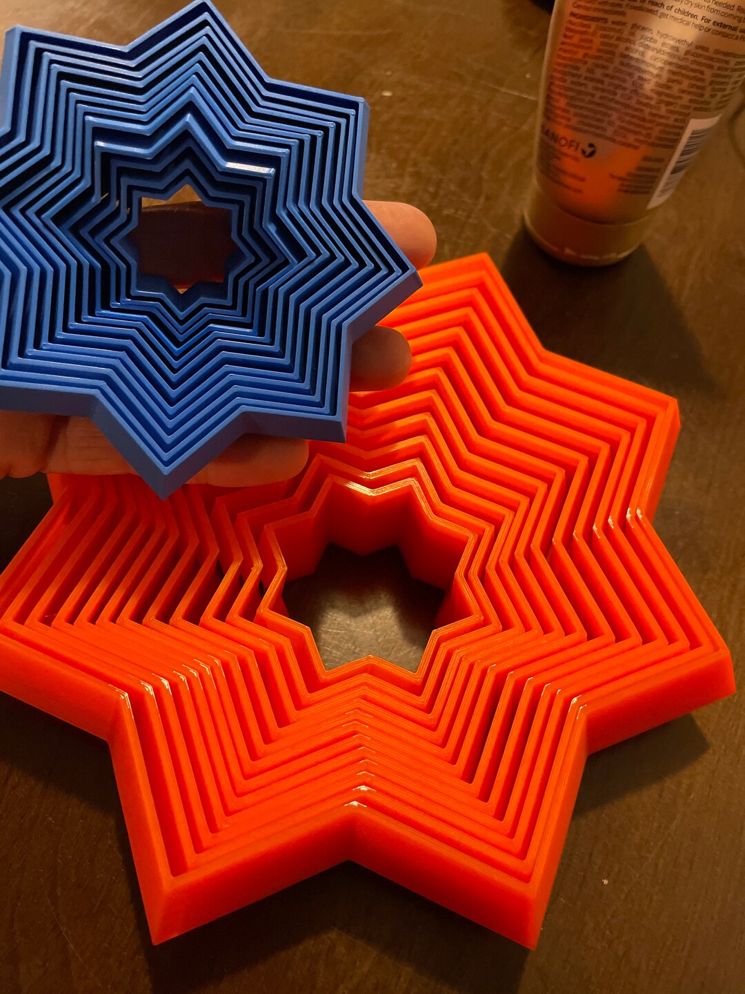 Jumbo Fidget Star - Etsy