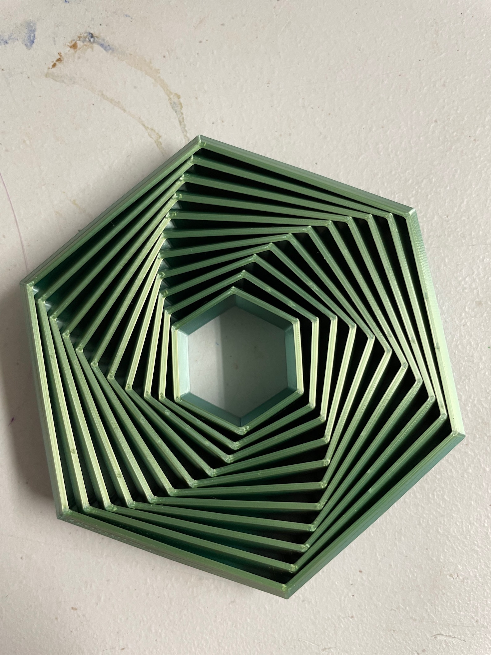 Hexagon Fidget Toy - Etsy