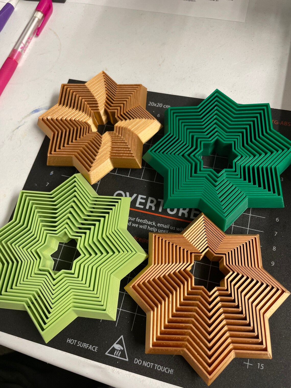 Fidget Star Fidget Toy - Etsy