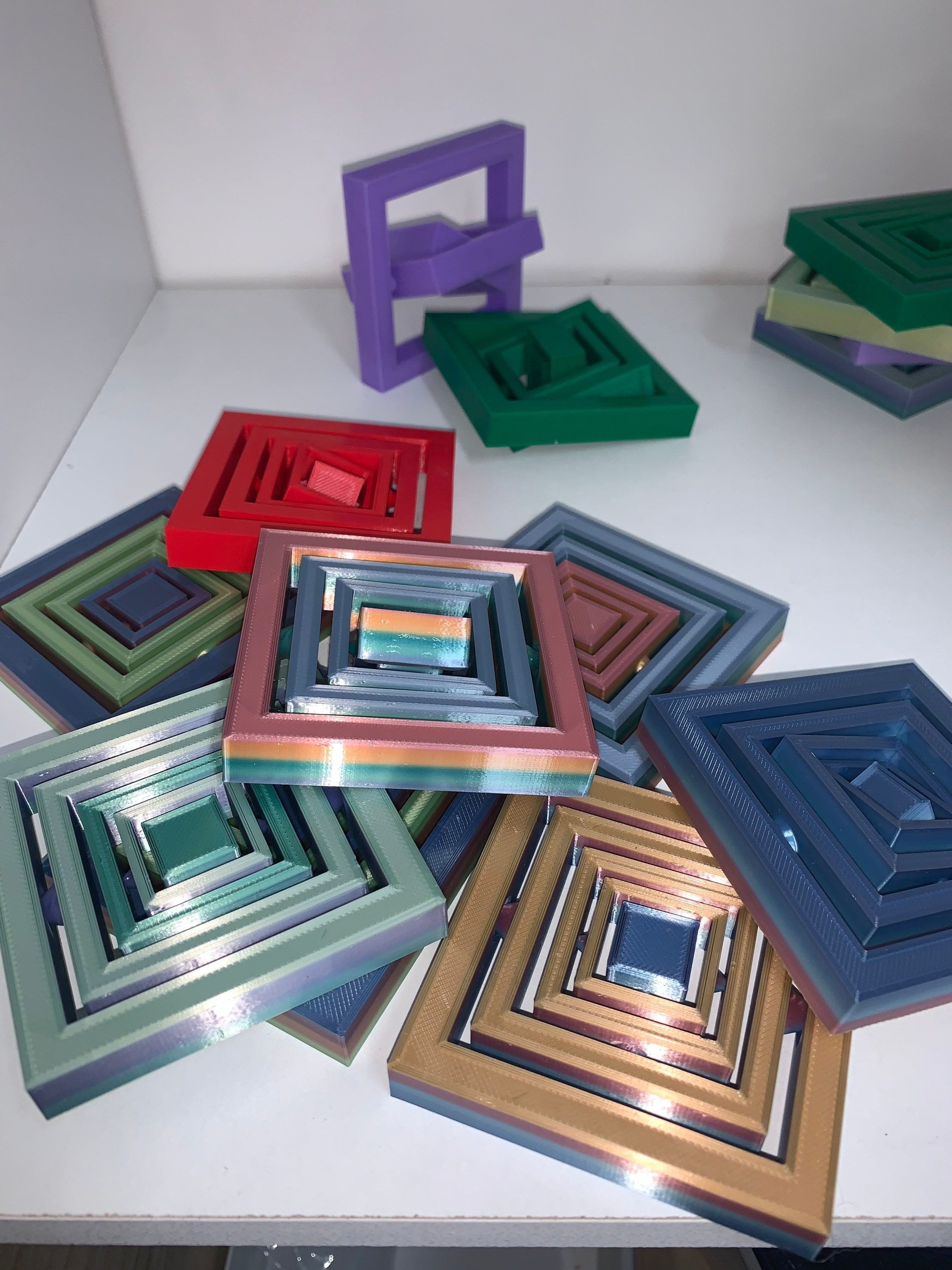 Fidget Square Kids Toys - Etsy