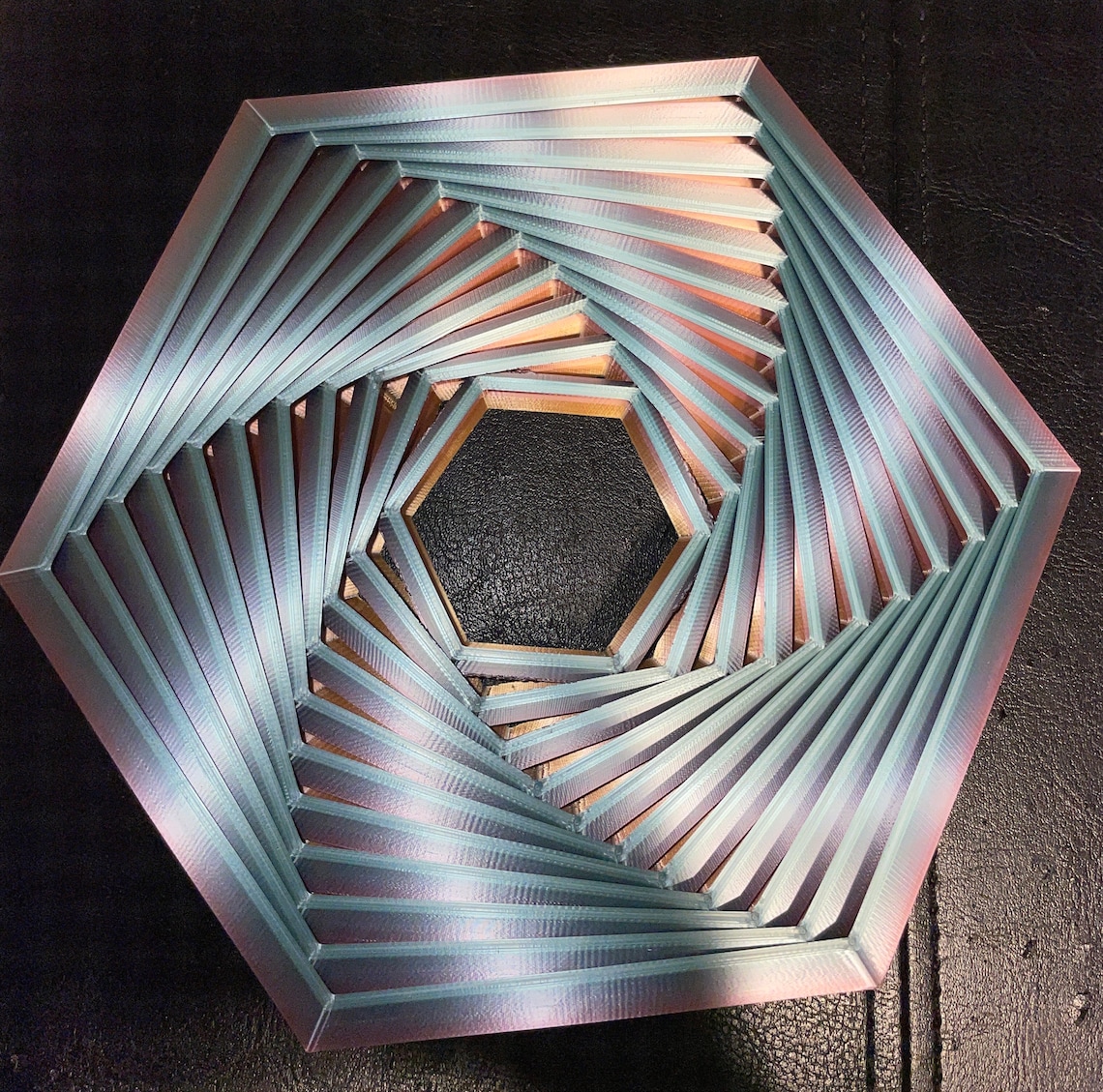 Jumbo Hexagon Fidget Toy - Etsy