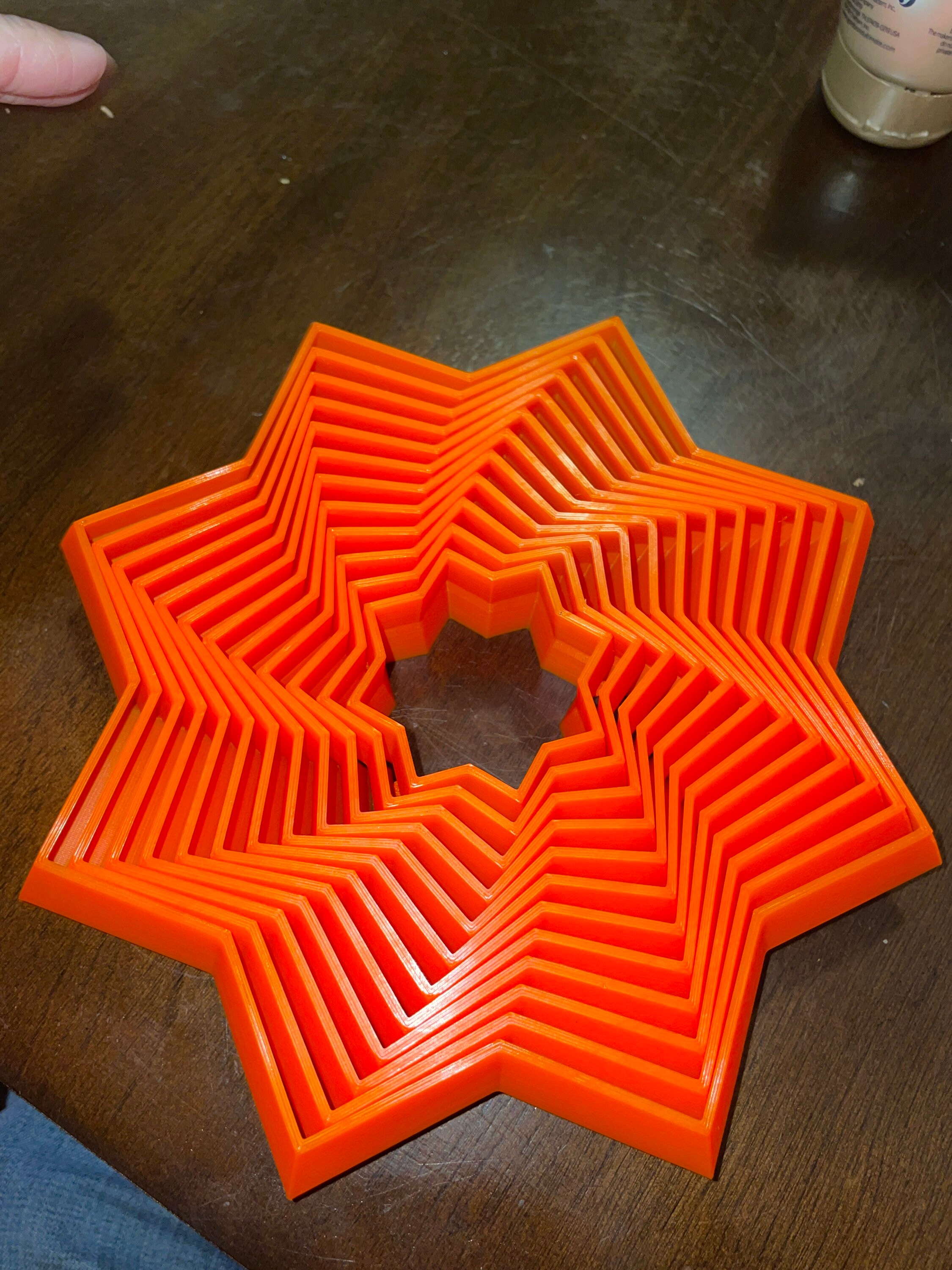 Jumbo Fidget Star | Etsy