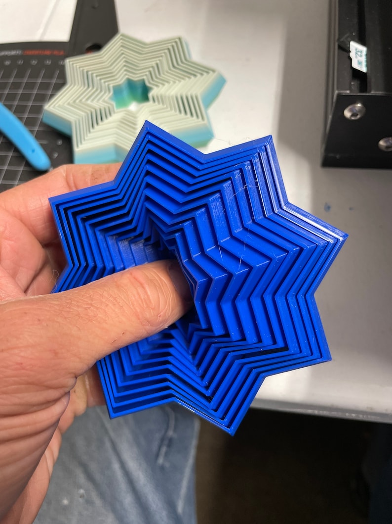 Fidget Star | Fidget Toy - Etsy