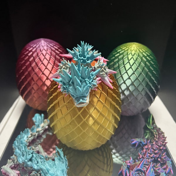 3d Print Dragon Egg - Etsy
