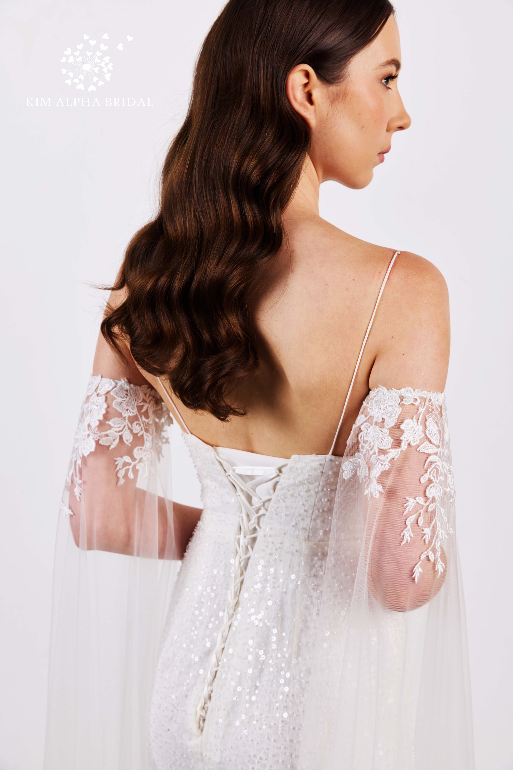 DAHLIA Arm Veils Bicep Wedding Veils Lace Veil Bridal Veil - Etsy