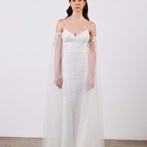 DAHLIA Arm Veils, Bicep Wedding Veils, Lace Veil, Bridal Veil, Wedding ...