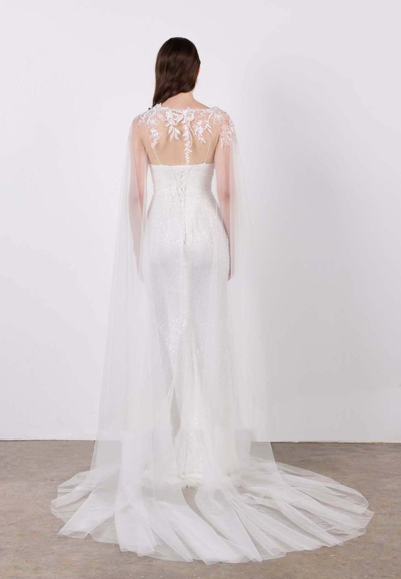 GRACIE Lace Cape Wedding Lace Cape Bridal Lace Cape Wedding - Etsy