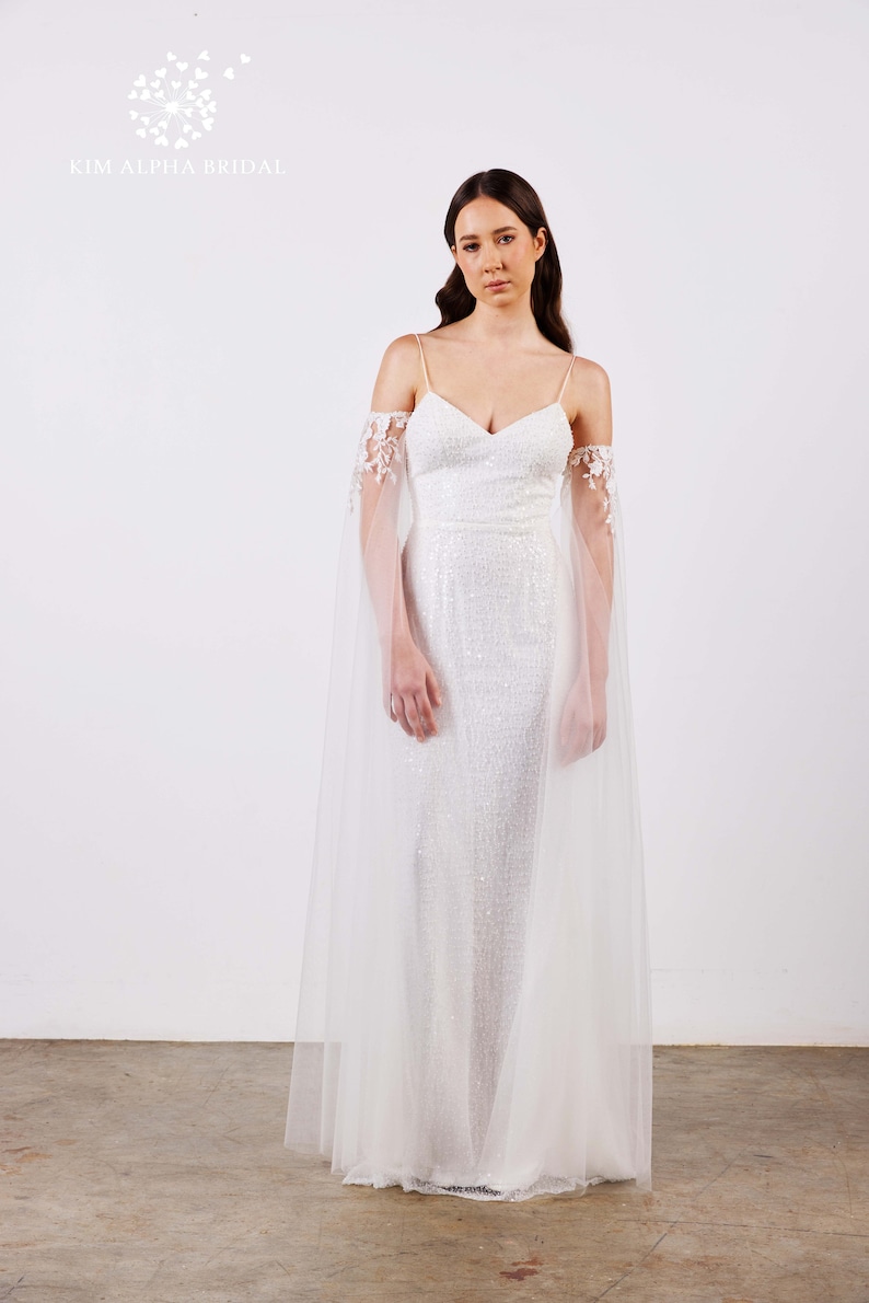 DAHLIA Arm Veils Bicep Wedding Veils Lace Veil Bridal Veil - Etsy