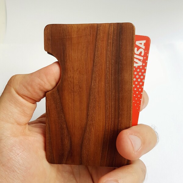Wood Wallet - Etsy
