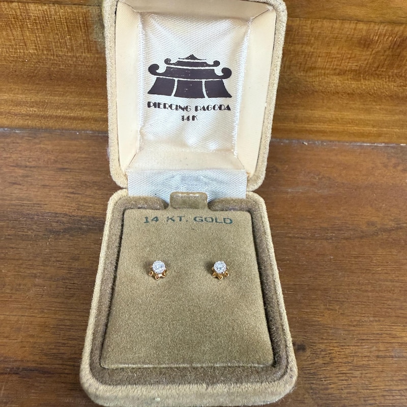 Pagoda Piercing Jewelry - Etsy