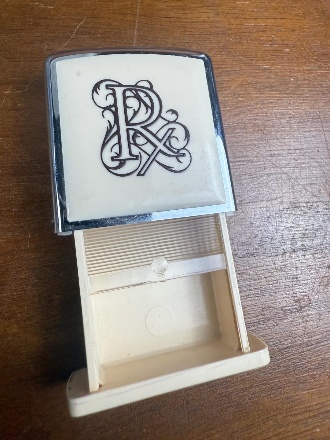Zippo Collectible Pill Box RX Advertisement Rare - Etsy