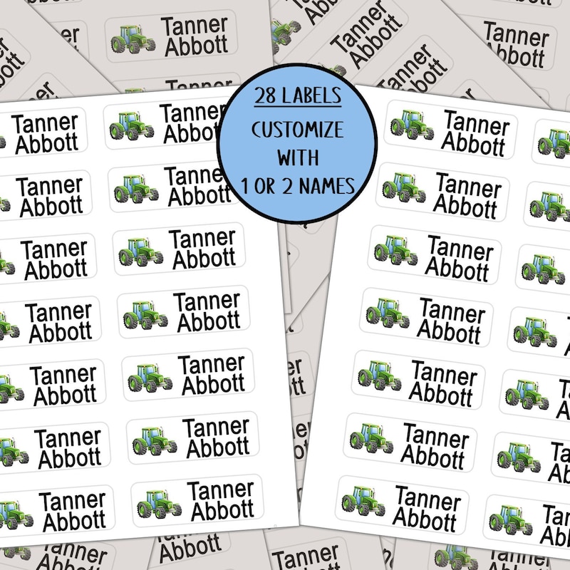 Tractor Stickers - Etsy