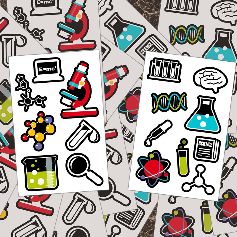 Science Party Favors - Etsy