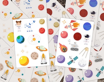 Outer Space Sticker - Etsy