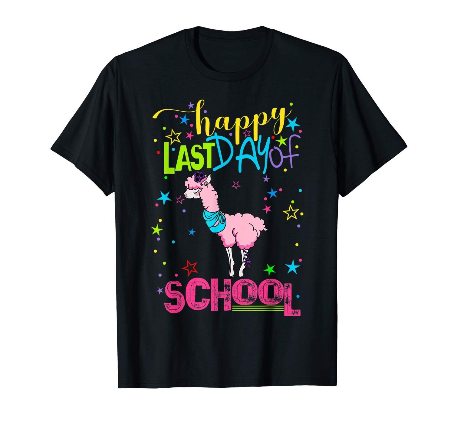 Happy Last Day of School Llama Teacher Appreciation Student Gift - Etsy