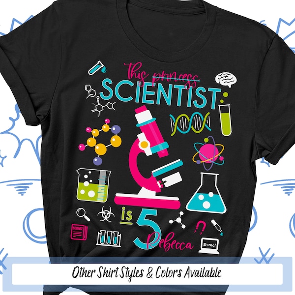 Science Shirt - Etsy
