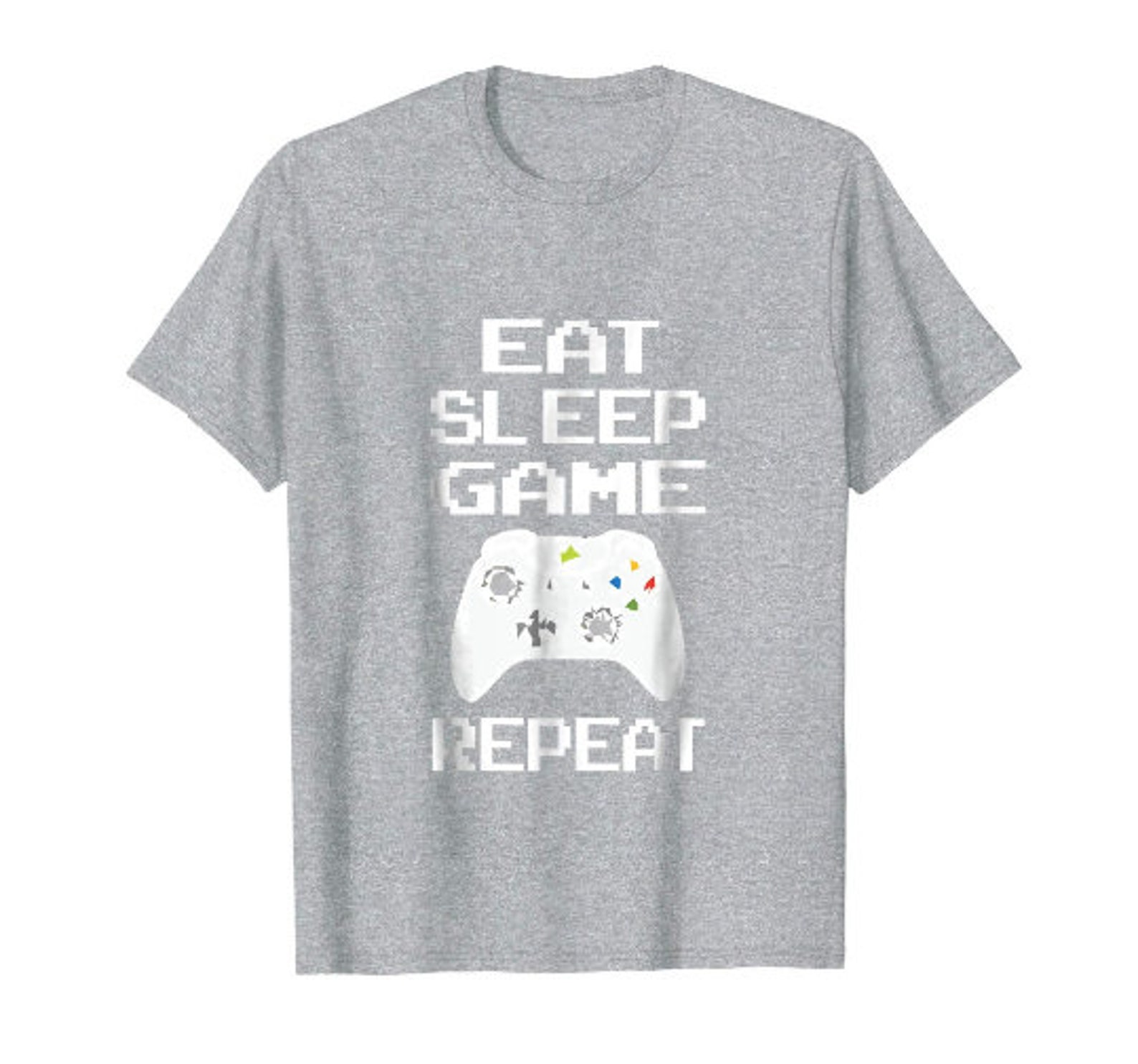 Eat Sleep Game Repeat Video Game Shirts Funny Gamer Shirt - Etsy